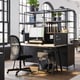 FLINTAN office chair, black - IKEA