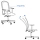 FLINTAN office chair with armrests, black - IKEA