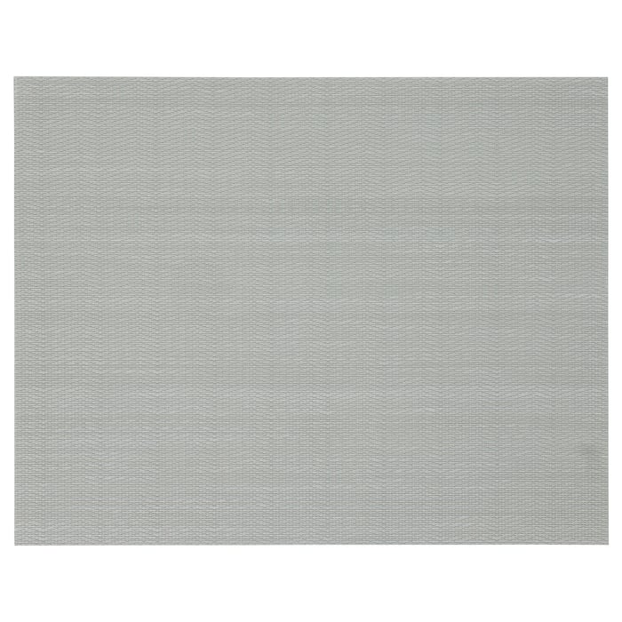 FLYGFISK place mat, light green, 38x30 cm - IKEA