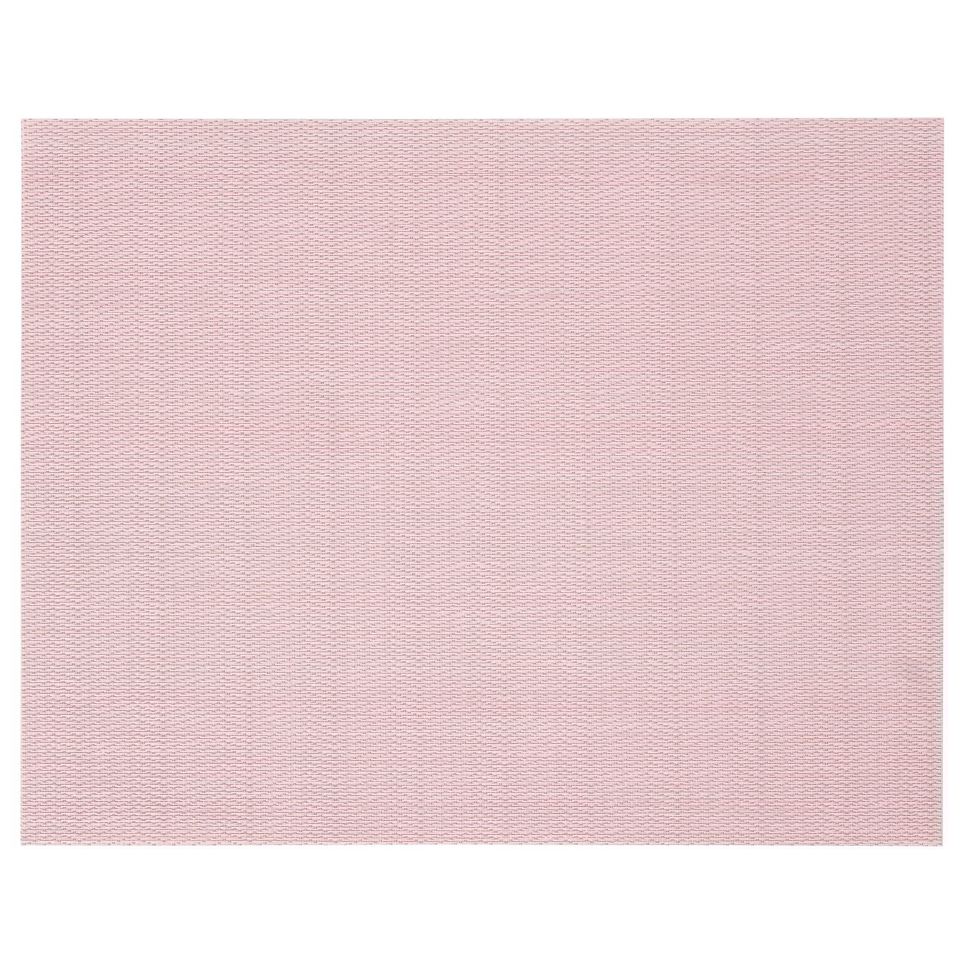 FLYGFISK place mat, light pink, 38x30 cm - IKEA