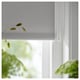 FRIDANS block-out roller blind, grey, 180x195 cm - IKEA