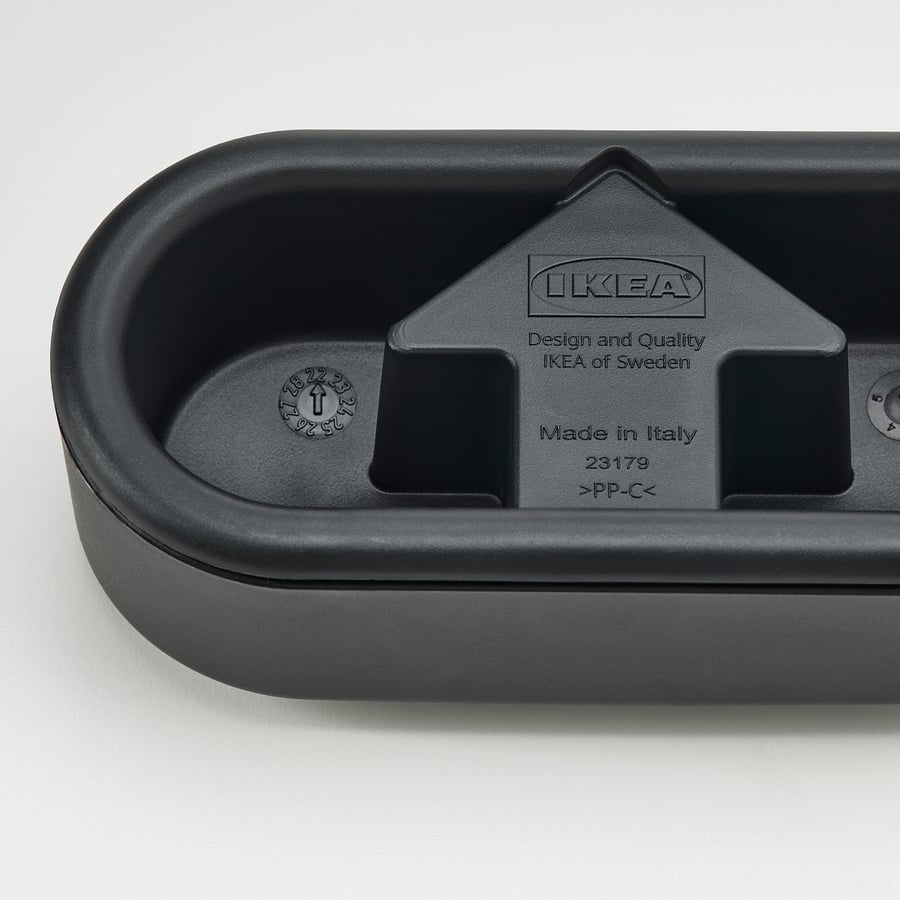 FRUKTPLOCKARE lint brush, black/light grey, 12x6x4 cm - IKEA