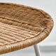 FRYKSÅS footstool, rattan - IKEA