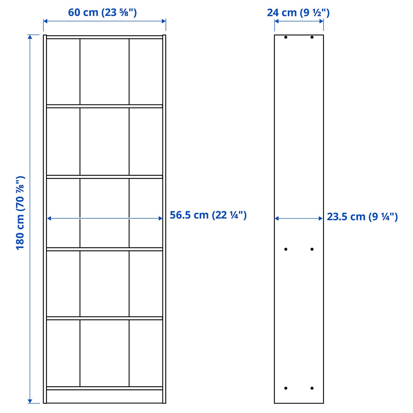 Gersby ikea bookshelf store