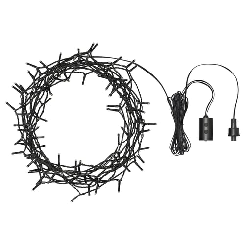 GETKÅL LED lighting chain, outdoor, 15 m - IKEA