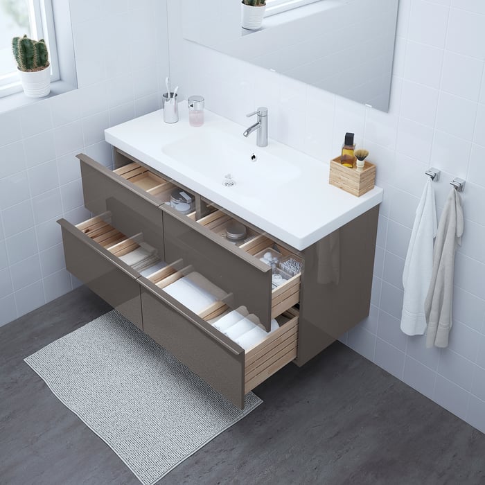 Bathroom Sink Cabinets, Floating Vanities & Vanities with Sinks - IKEA