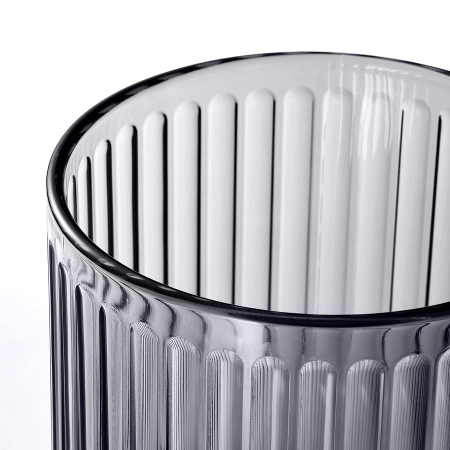 GRADVIS plant pot, in/outdoor grey, 9 cm - IKEA