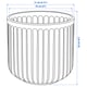 GRADVIS plant pot, in/outdoor grey, 9 cm - IKEA