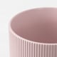 GRADVIS plant pot, pink, 12 cm - IKEA