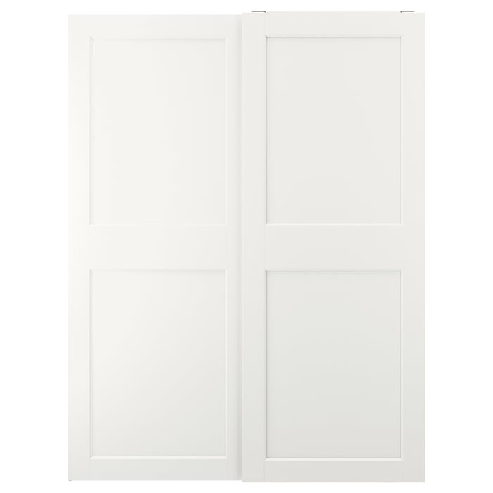 Sliding Wardrobe Doors | Wooden & Tempered Glass - IKEA