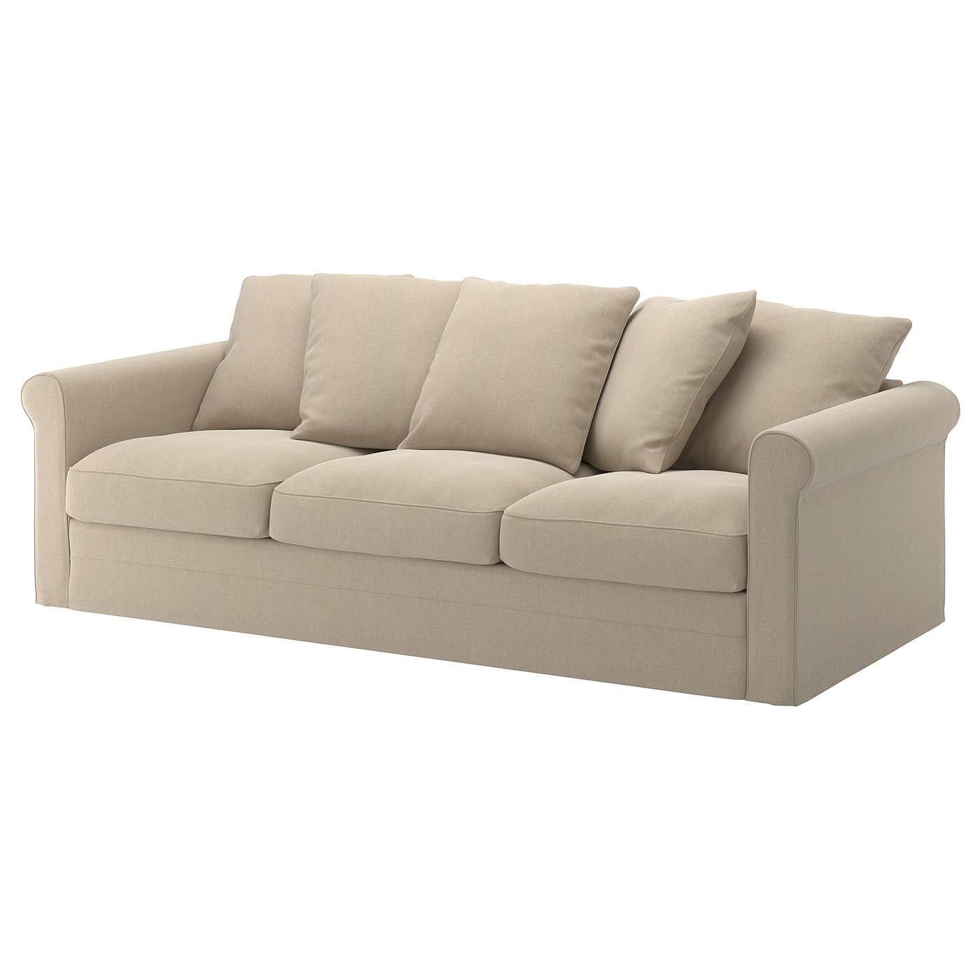 Fabric 3 Seater Sofa, Couch & Longe | Buy Online & Instore - IKEA