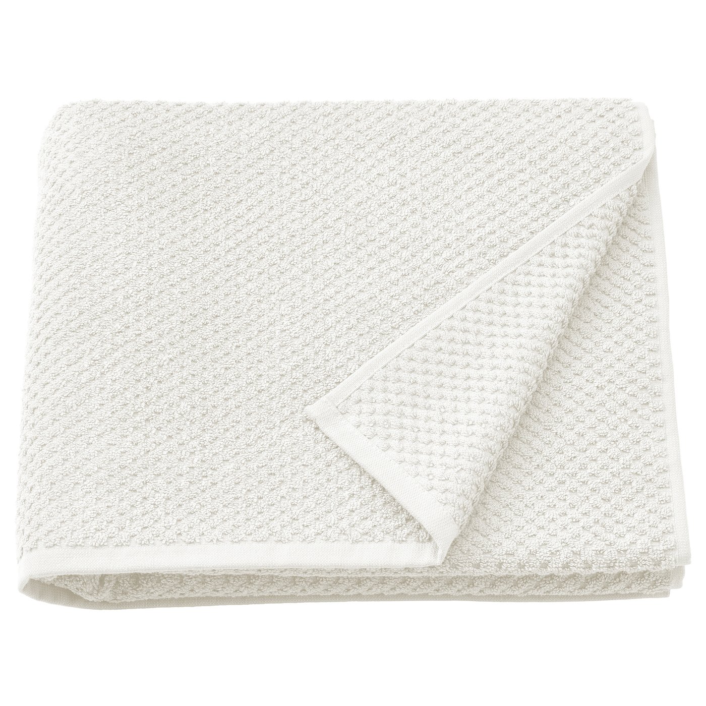 GULVIAL bath towel, white, 70x140 cm - IKEA