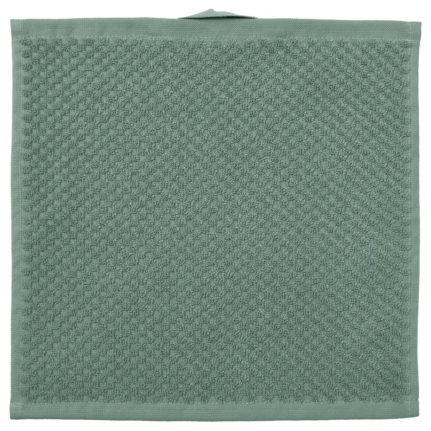 GULVIAL washcloth, turquoise, 30x30 cm - IKEA