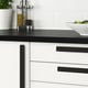 HACKÅS handle, anthracite, 300 mm - IKEA