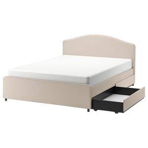 Storage Bed | Single, Queen, King & Double Sizes - IKEA