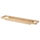 HAVERN bath rack, extendable, bamboo - IKEA