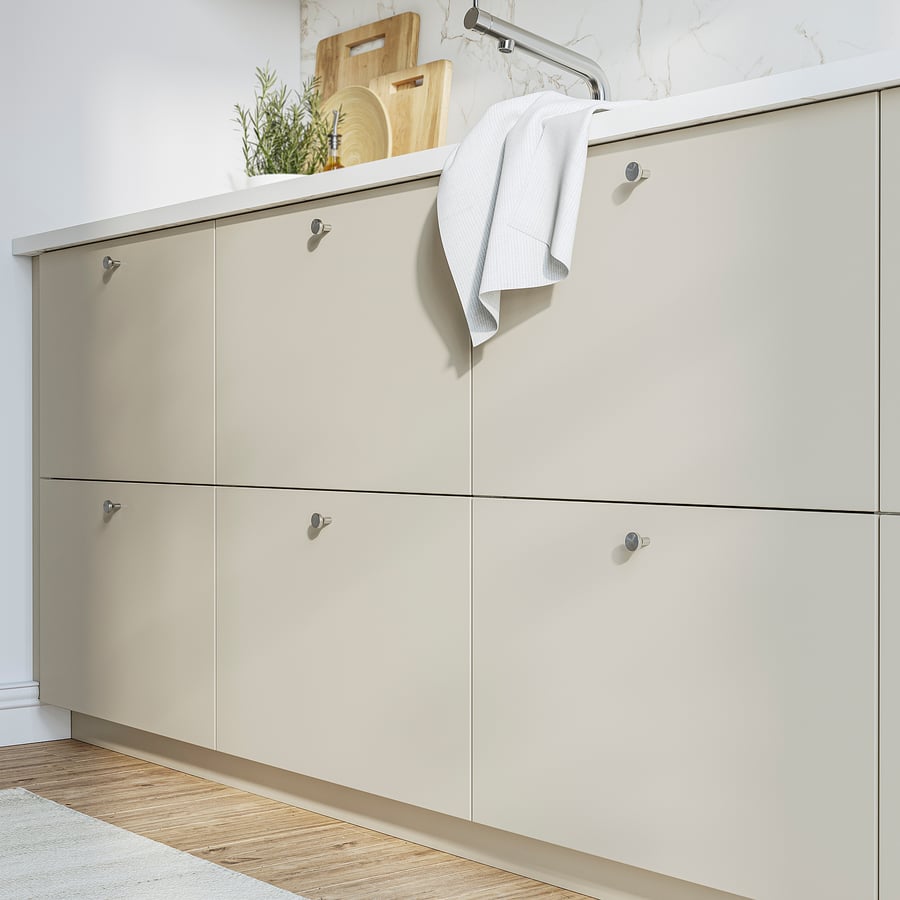 HAVSTORP drawer front, beige, 40x40 cm - IKEA