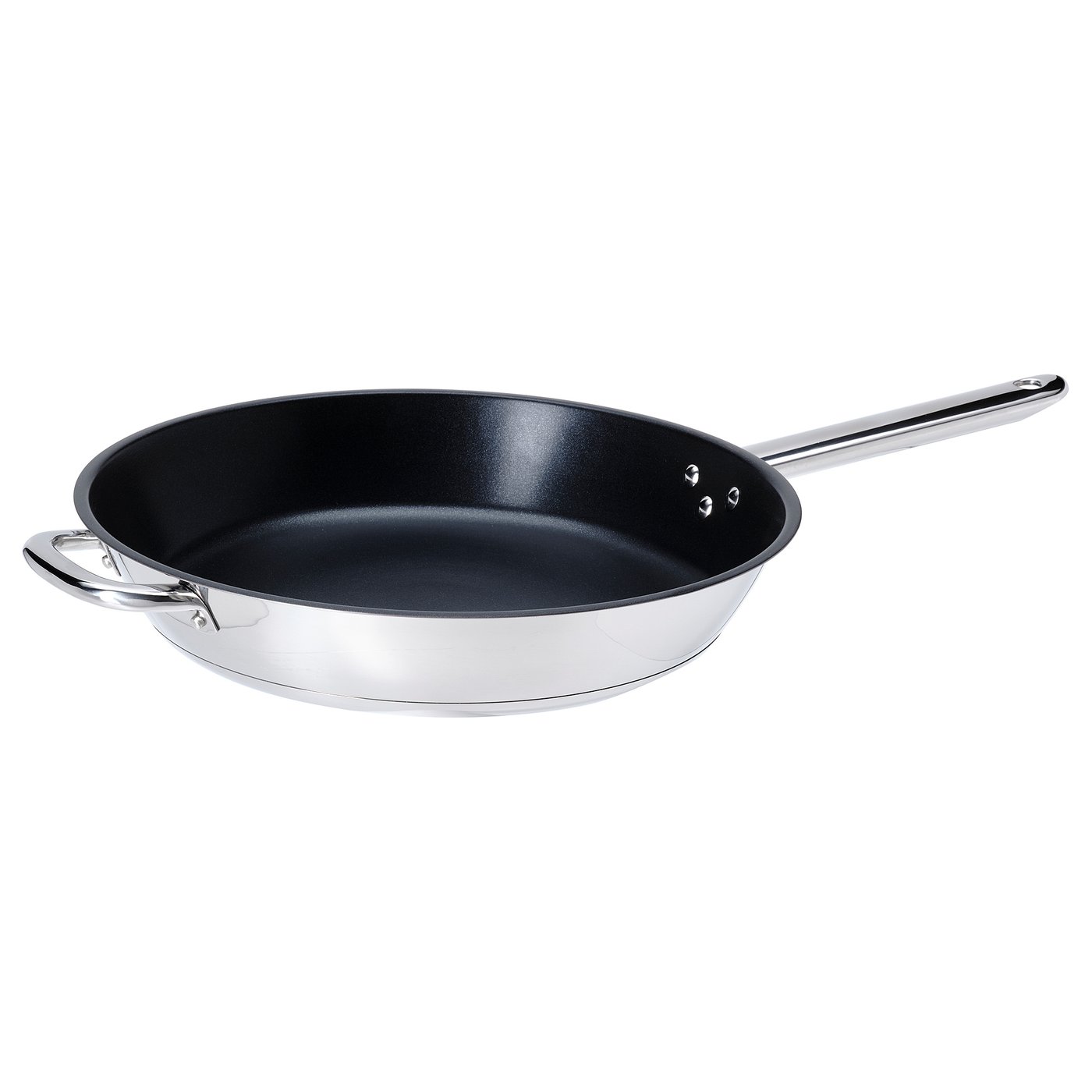 IKEA 365 Frying Pan Stainless Steel non stick Coating 32 Cm IKEA ikea-365-frying-pan-stainless-steel-non-stick-coating-32-cm-ikea