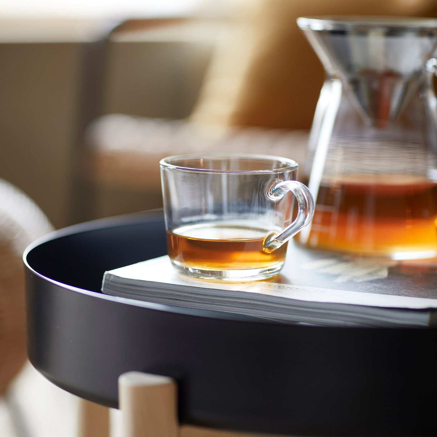 Ikea glass mug store