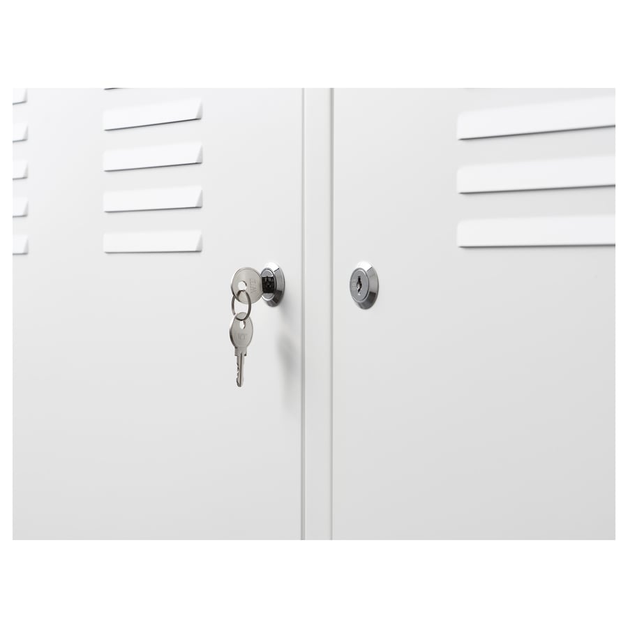 IKEA PS Cabinet, white, 119x63 cm - IKEA