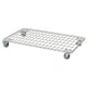 INVALLNING trolley, for boxes white, 68x39 cm - IKEA