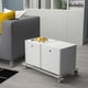 INVALLNING trolley, for boxes white, 68x39 cm - IKEA