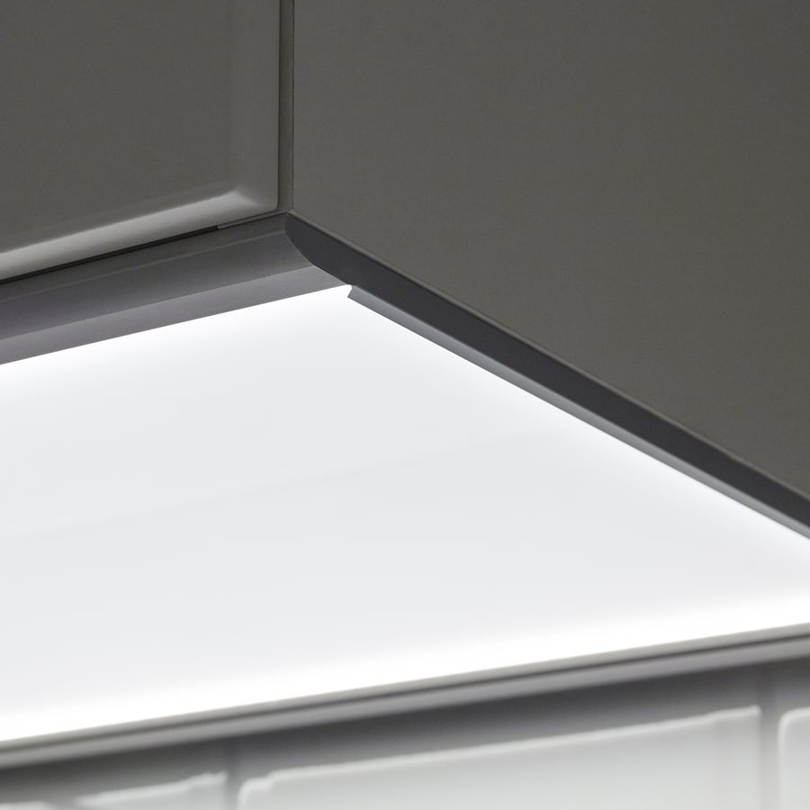 IRSTA LED worktop lighting, opal white, 60 cm - IKEA