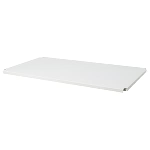 IVAR Shelf, white metal, 83x50 cm - IKEA