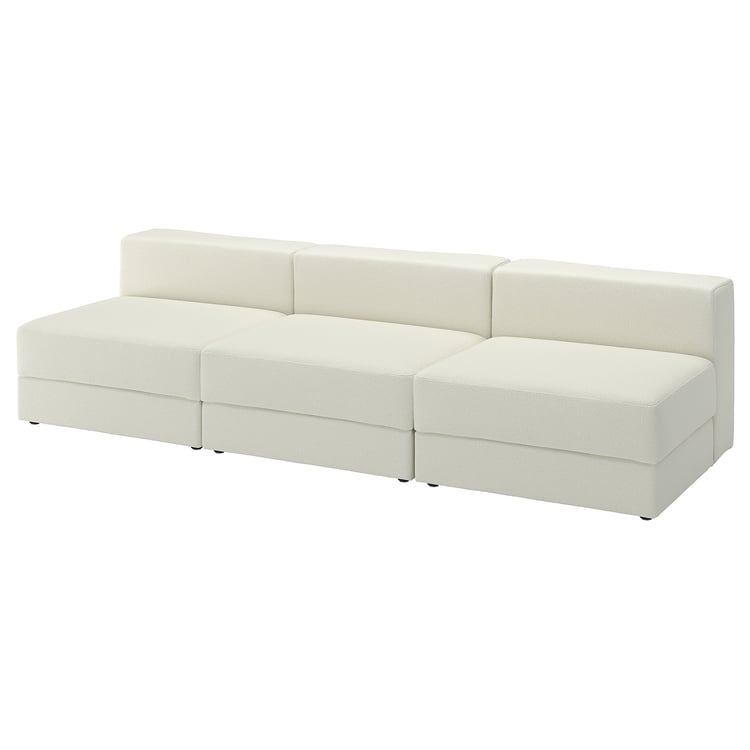 JÄTTEBO 4,5-seat modular sofa, Axvall off-white - IKEA