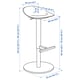 JANINGE Bar stool, white - IKEA