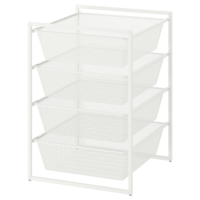 JONAXEL storage combination, white, 50x51x70 cm - IKEA