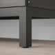 KALLAX underframe, black, 146x39x18 cm - IKEA