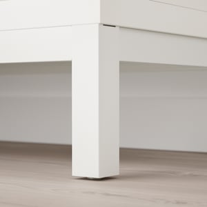 KALLAX Underframe, white, 76x39x18 cm - IKEA