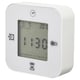 KLOCKIS clock/thermometer/alarm/timer, white, 7x7 cm - IKEA