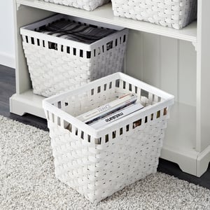 Wicker & Woven Storage Baskets | Buy Online & in-store - IKEA