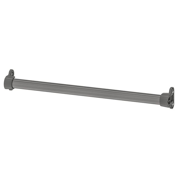 KOMPLEMENT Clothes rail, dark grey, 50 cm - IKEA