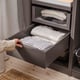 KOMPLEMENT drawer, dark grey, 50x58 cm - IKEA