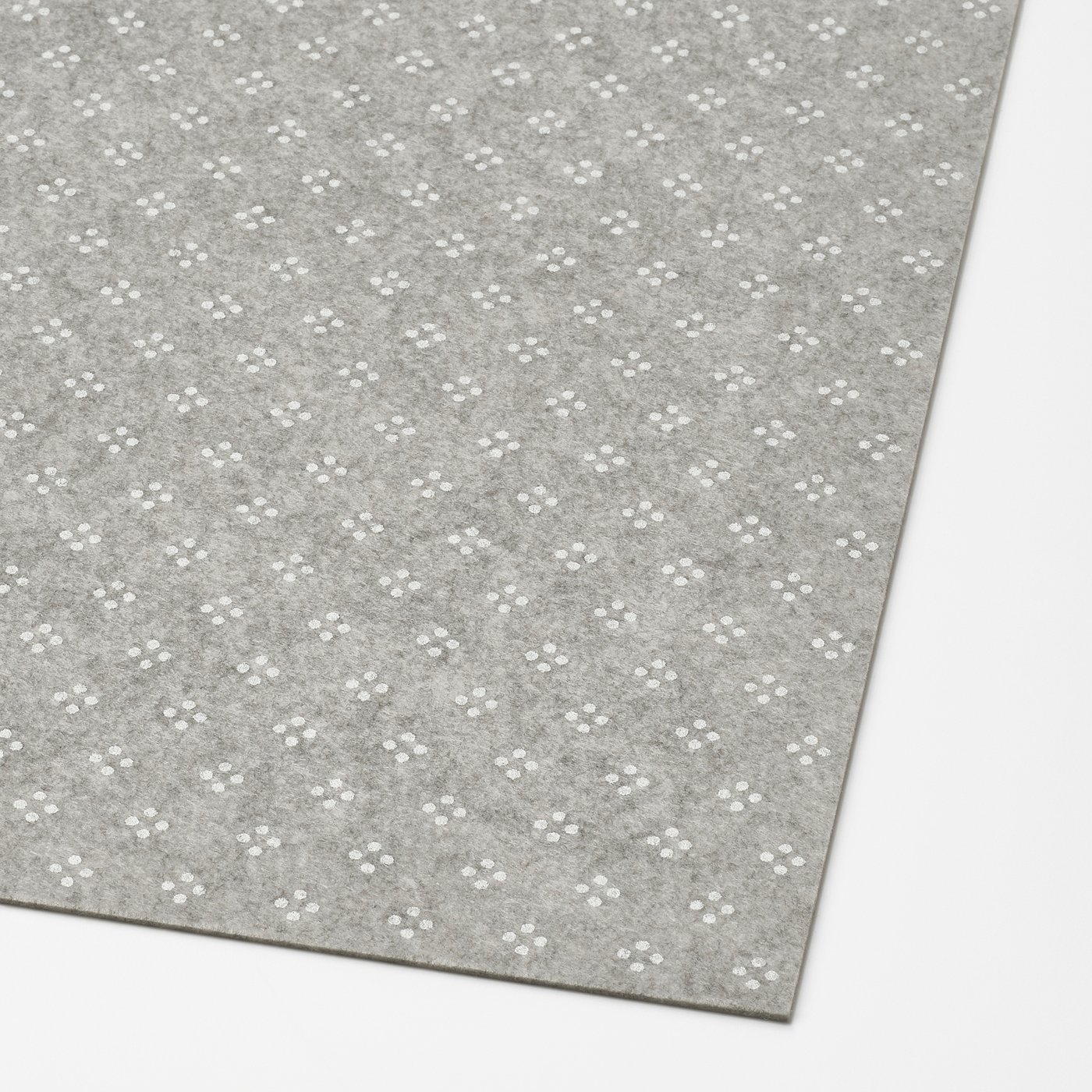 KOMPLEMENT drawer mat, light grey patterned, 90x53 cm - IKEA