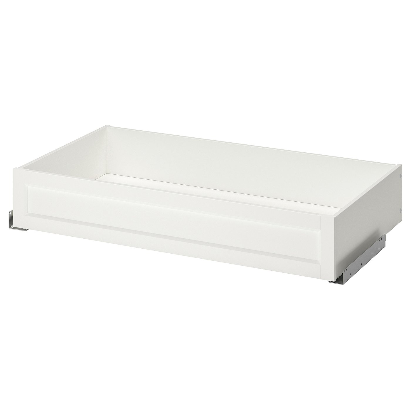KOMPLEMENT Drawer with framed front, white - Order today - IKEA