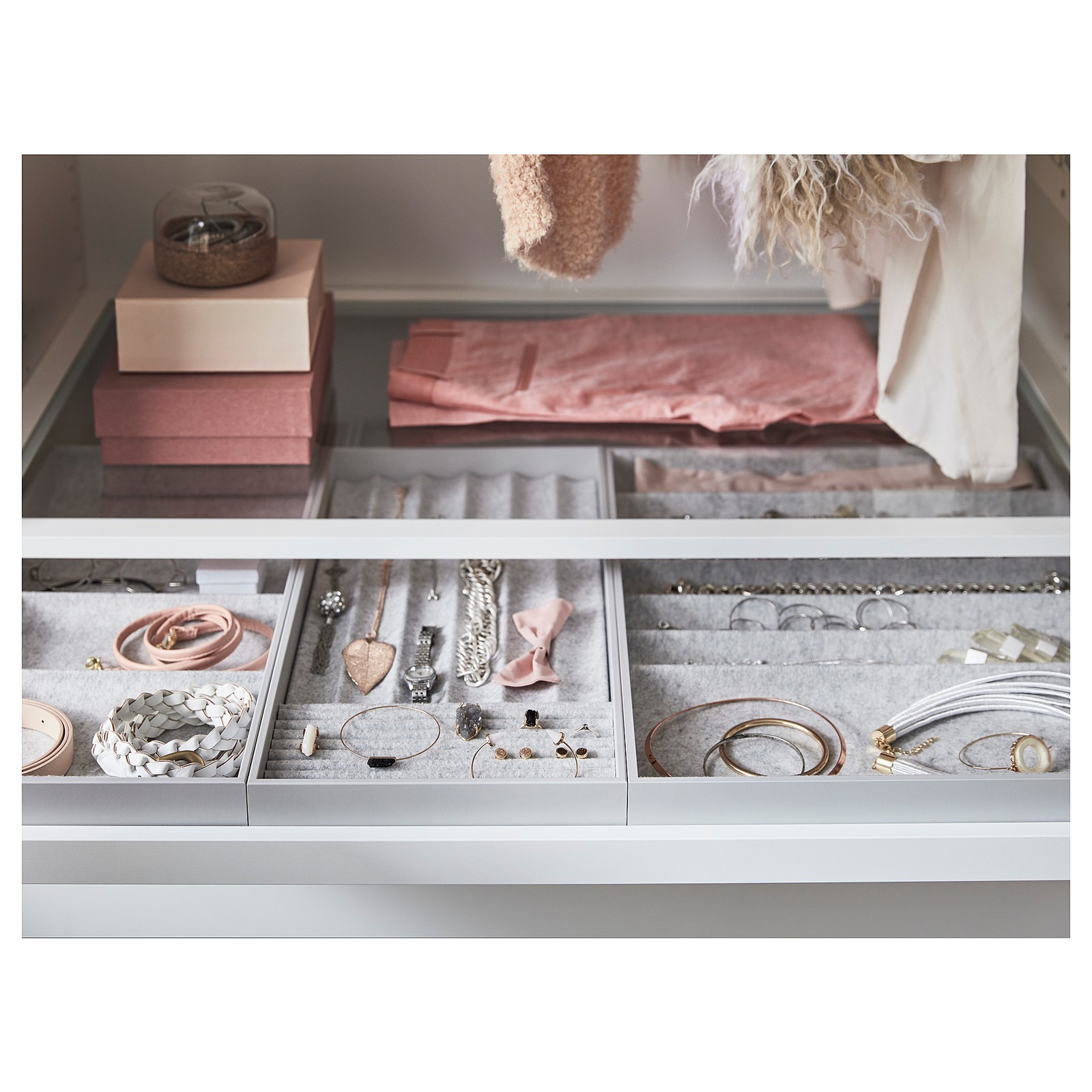 KOMPLEMENT Glass Shelf White 100x58 Cm IKEA komplement-glass-shelf-white-100x58-cm-ikea