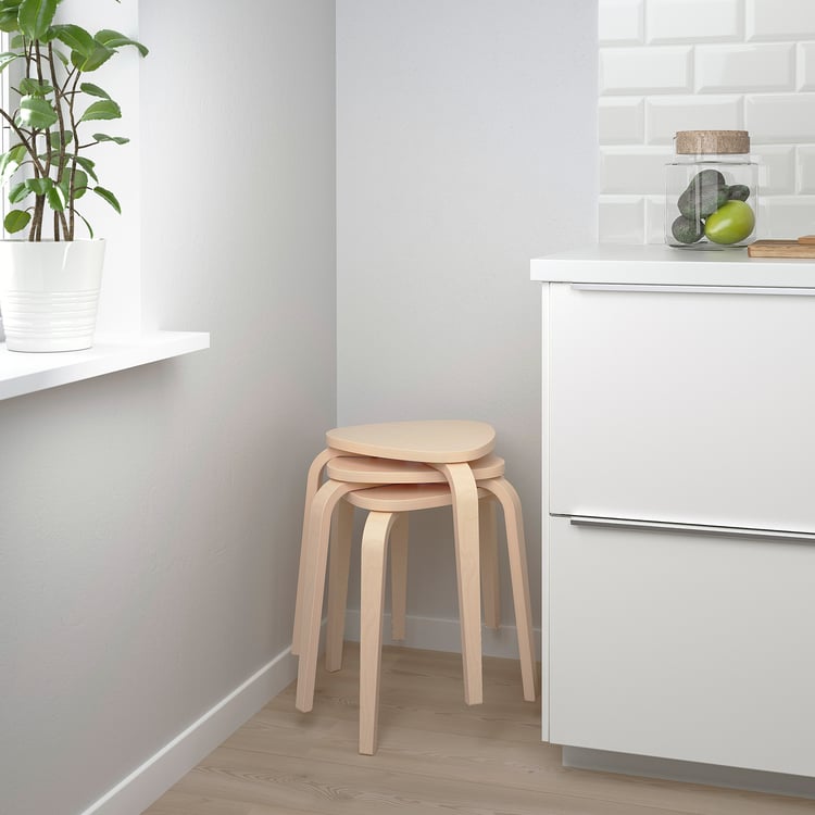 KYRRE Stool, birch - IKEA