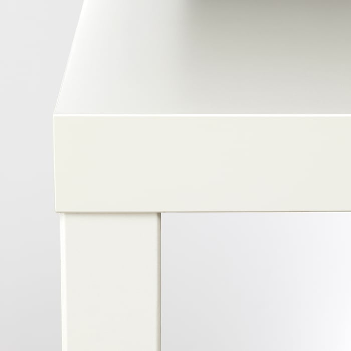 LACK Side table, white, 55x55 cm - IKEA