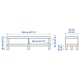LACK TV bench, black-brown, 120x35x36 cm - IKEA