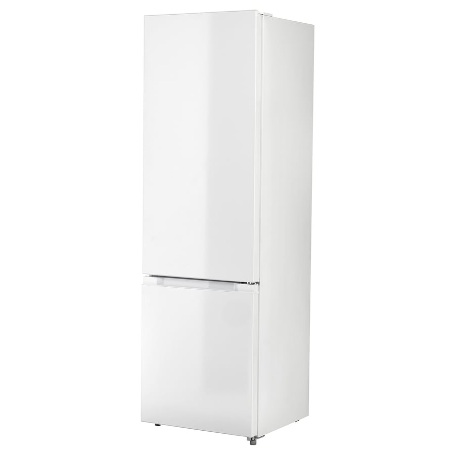 LAGAN fridge/freezer, freestanding/white, 193/64 l - IKEA