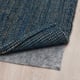 LANDBANA rug, flatwoven, dark blue, 160x230 cm - IKEA
