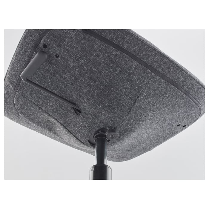 LÅNGFJÄLL conference chair, Gunnared dark grey/black - IKEA