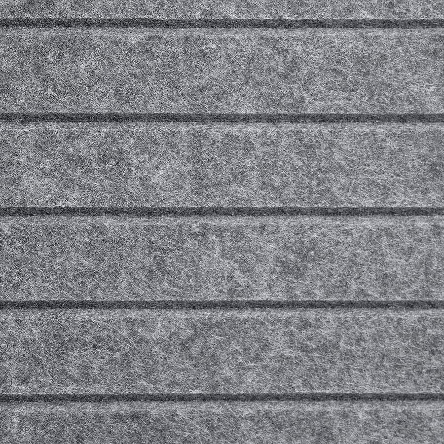 LARKOLLEN felt panel for sliding doors, dark grey, 60x40-240 cm - IKEA
