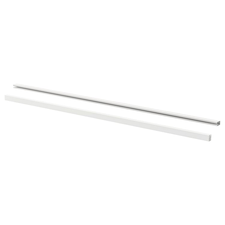 LARKOLLEN handle, white, 60 cm - IKEA