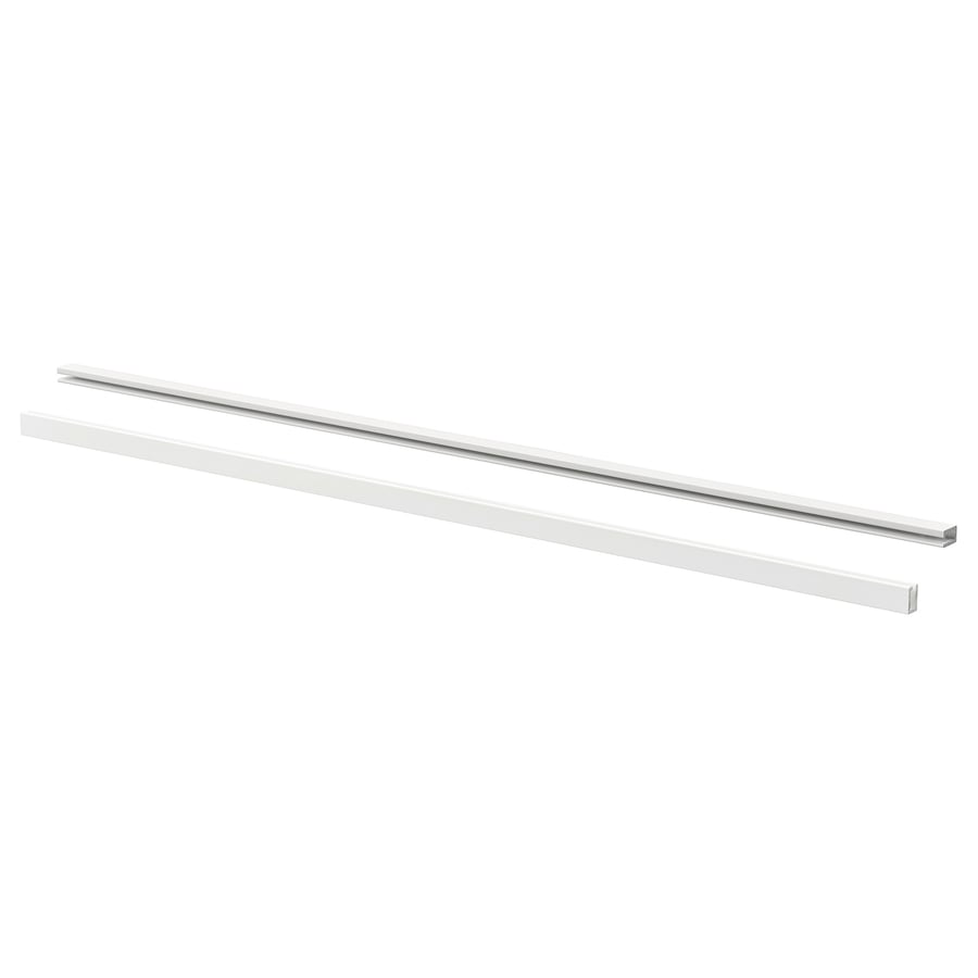 LARKOLLEN handle, white, 60 cm - IKEA
