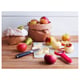 LEGITIM chopping board, white, 34x24 cm - IKEA